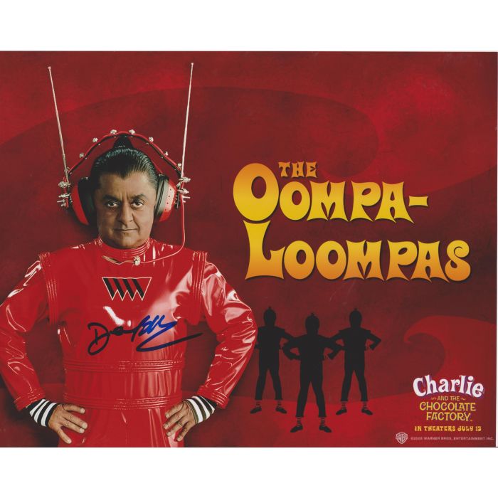 Deep Roy Charlie And The Chocolate Factory Deep Roy Arriving At The