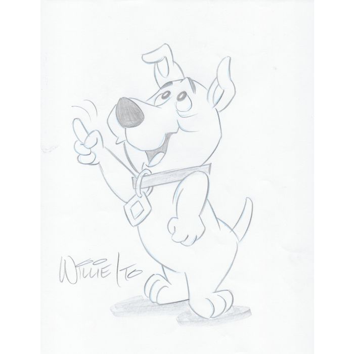 scrappy coloring pages