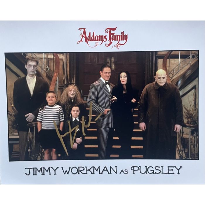 Jimmy Workman Family
