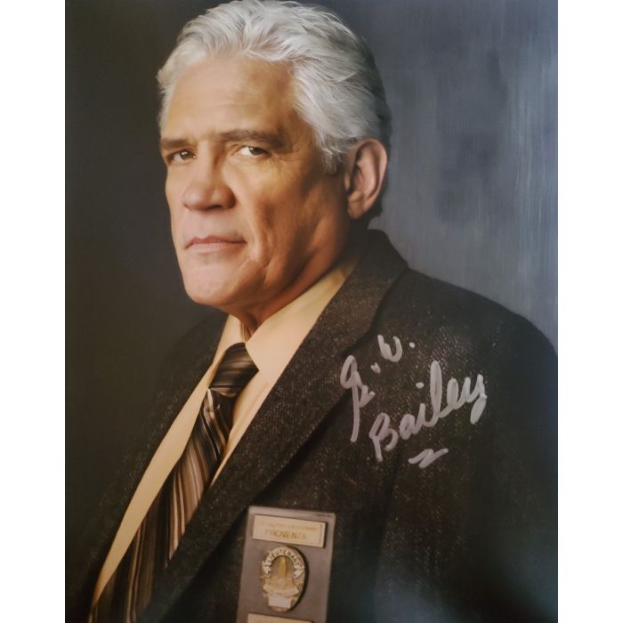 G W Bailey G.W. Bailey POLICE ACADEMY Signed 8X10 Photo #9 | EBay