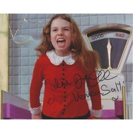 Julie Dawn Cole Willy Wonka 2