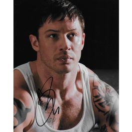 Tom Hardy Signed 8x10 #2