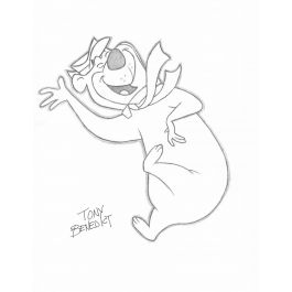 how to draw yogi bear book