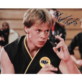 Rob Garrison (1960-2019) Karate Kid 8X10