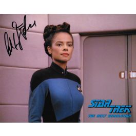 Alex Datcher Star Trek 8X10