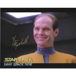 Ken Marshall Star Trek Original Signed 8x10 Photo