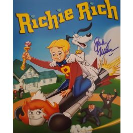 Sparky Marcus RICHIE RICH CARTOON Signed 8X10 Photo