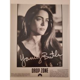Yancy Butler Drop Zone 1994 Signed 8X10 Photo #13