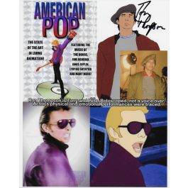 Ron Thompson American Pop 8X10