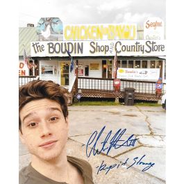 Chester Rushing Stranger Things