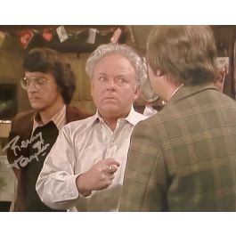 Renny Temple ALL IN THE FAMILY Original Autographed 8X10 Photo