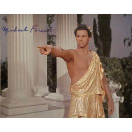 Michael Forest Star Trek TOS signed 8x10 Photo #11