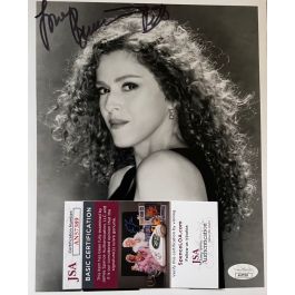 Bernadette Peters THE JERK, ANNIE 8X10 Signed photo w/JSA COA