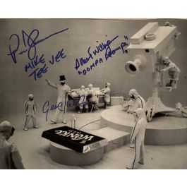 Gene Wilder, Albert Wilkinson, Paris T. Willy Wonka Original signed ...