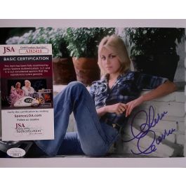 Cherie Currie THE RUNAWAYS Original Autographed 8X10 Photo w/JSA COA #2