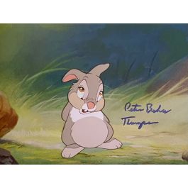 DISNEY Bambi signed 8x10 Photo Peter Behn #2