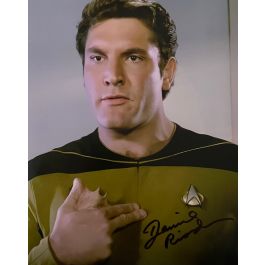 Daniel Riordan S TREK Original Autographed 8X10 Photo