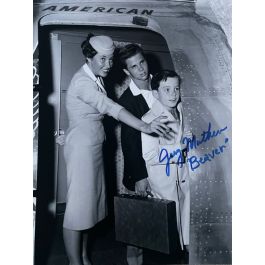 Jerry Mathers Leave it to Beaver Original Autographed 8X10 Photo #20