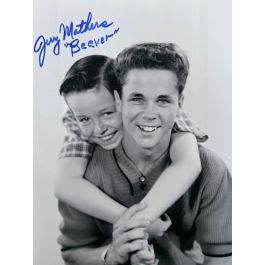 Jerry Mathers Leave it to Beaver Original Autographed 8X10 Photo #27