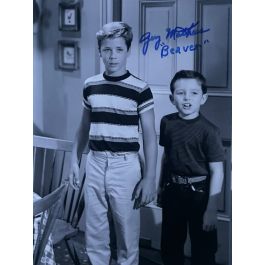 Jerry Mathers Leave it to Beaver Original Autographed 8X10 Photo #31