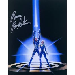 Bruce Boxleitner TRON Original Autographed 8X10 Photo #12