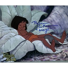 Bruce Reitherman DISNEY JUNGLE BOOK Original 8X10 Signed #2