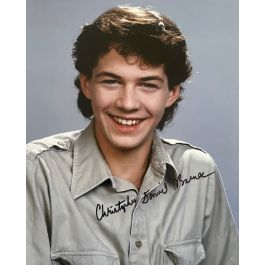 C.D. Barnes DISNEY LITTLE MERMAID Original Autographed 8X10 Photo #15