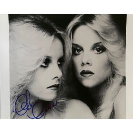 Cherie Currie THE RUNAWAYS Original Autographed 8X10 Photo #13