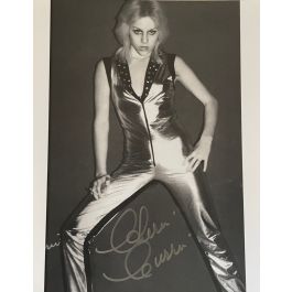 Cherie Currie THE RUNAWAYS Original Autographed 8X10 Photo #26