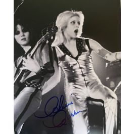 Cherie Currie THE RUNAWAYS Original Autographed 8X10 Photo #30