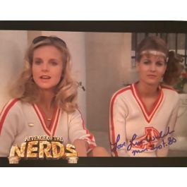 Lisa Welch REVENGE OF THE NERDS Original Autographed 8X10 photo #3