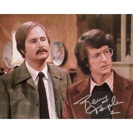 Renny Temple ALL IN THE FAMILY signed 8X10 #4