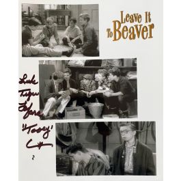Luke Tiger Fafara LEAVE IT TO BEAVER Original Signed 8x10 Photo #6