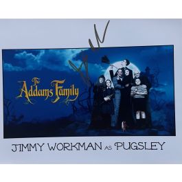 Jimmy Workman Addams Family Original 8X10 autographed Photo #5