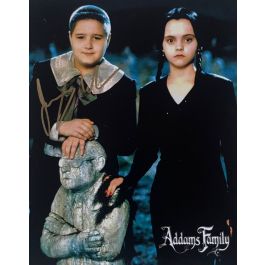 Jimmy Workman Addams Family Original 8X10 autographed Photo #9