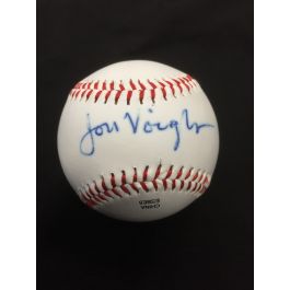 Jon Voight Original Autographed Baseball