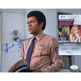 Austin Stoker RIP Precinct 13 Original Autographed 8X10 w/JSA COA #5