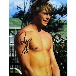 Christopher Atkins Original Autographed 8X10 Photo #48